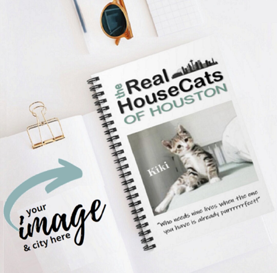 Real Housewives Notebook, Real Housewives Cat, Real Housewives Pet ...