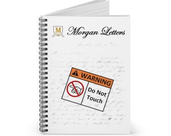 Morgan Letters - Etsy