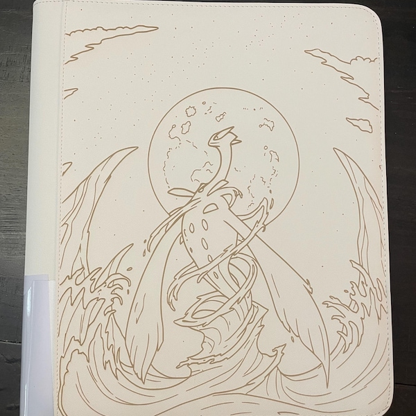 Custom Binder Toploader - Etsy