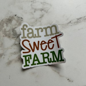 Farm Stickers - Etsy