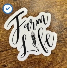Farm Stickers - Etsy