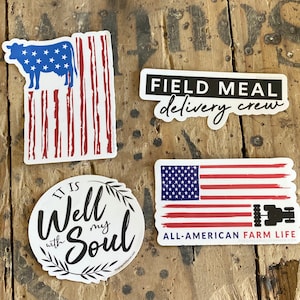 Farm Stickers - Etsy