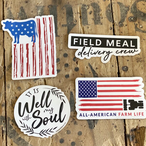 Farm Decals - Etsy