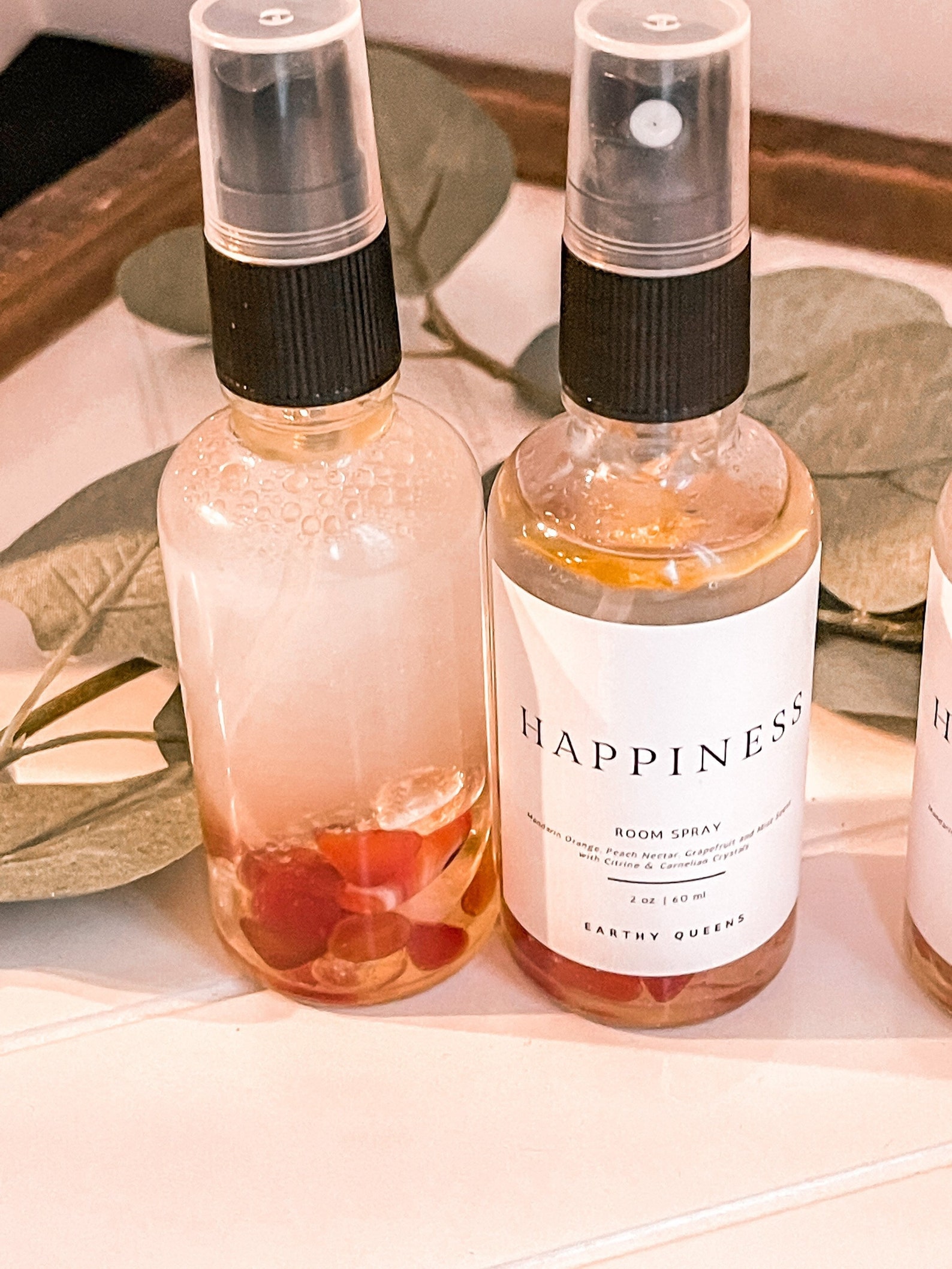 Happiness Intention Room Spray Manifestation Spray Crystal - Etsy