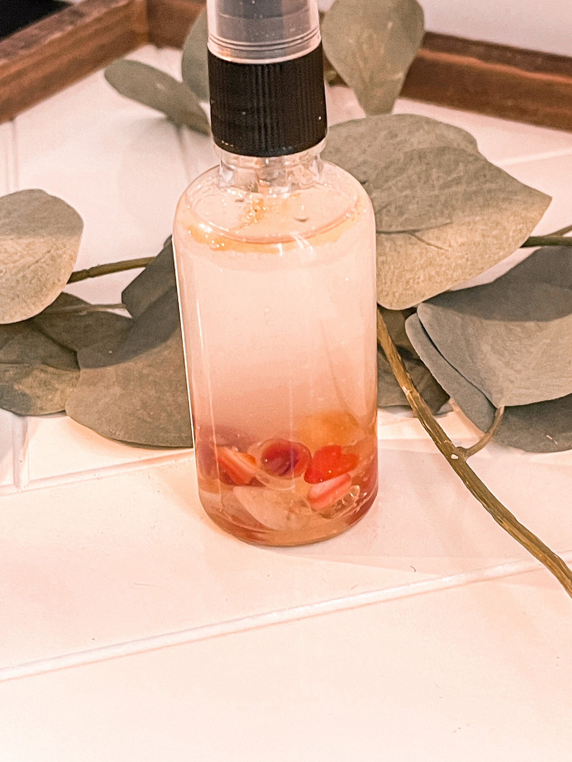 Happiness Intention Room Spray Manifestation Spray Crystal - Etsy