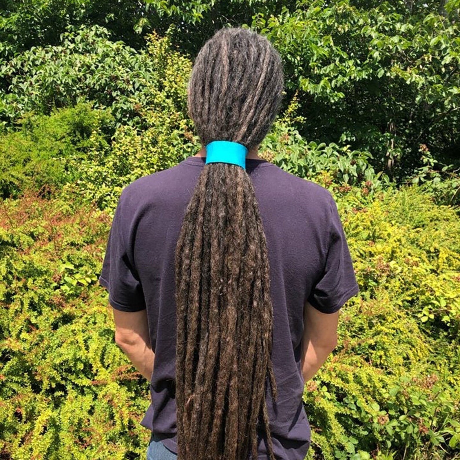 Dreadlock Hairband Big Hair Stash Band Hide - Etsy España