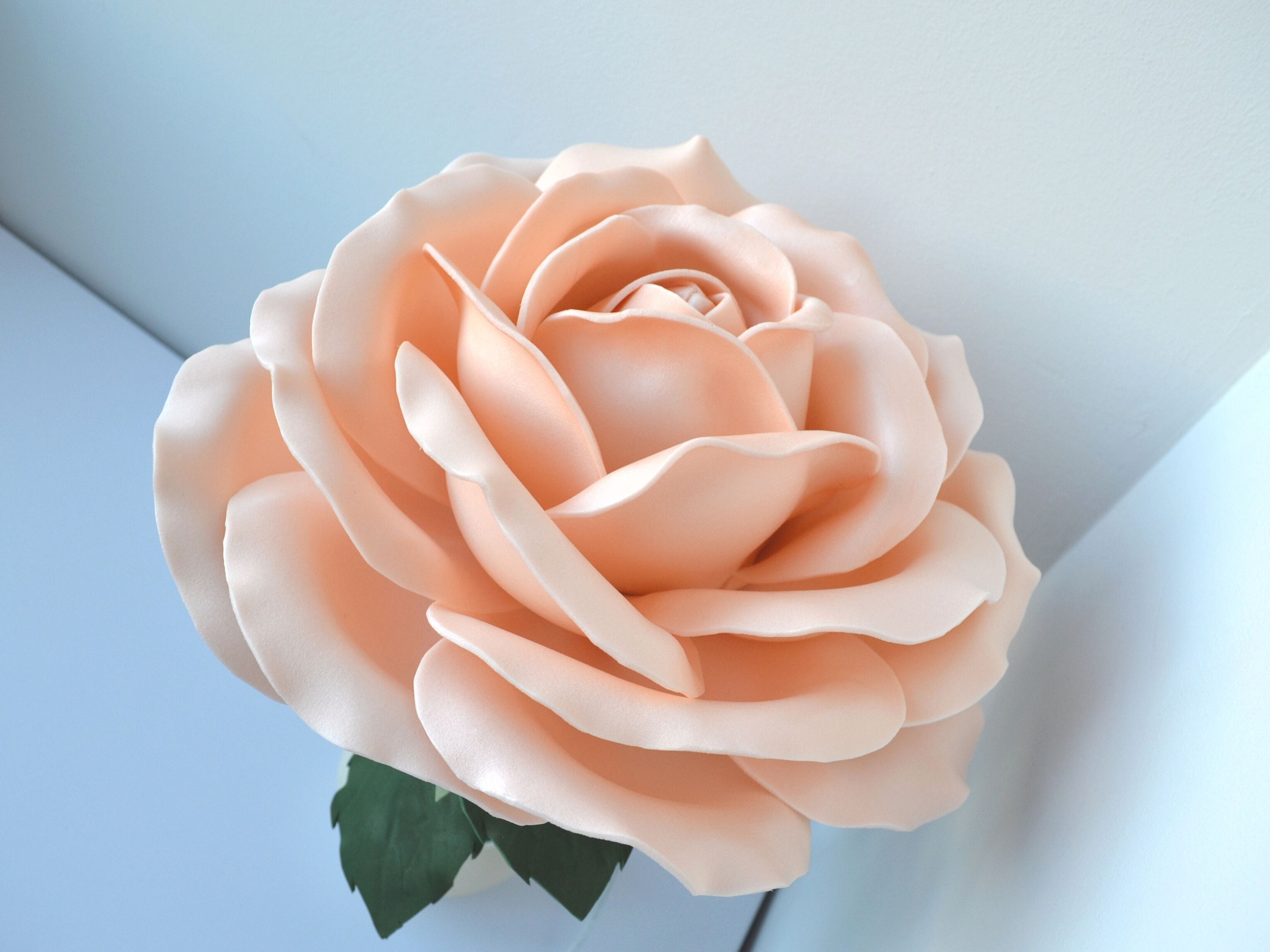 Led Rose Flower Lamp Aesthetic Nightstand Table Night Light - Etsy