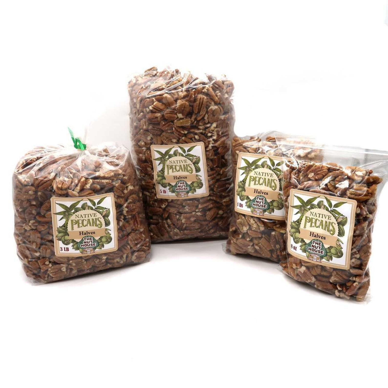 Native Pecan Halves - 8 Oz to 5 Pounds - Etsy
