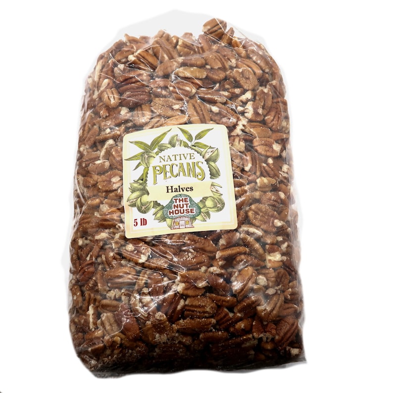 Native Pecan Halves - 8 Oz to 5 Pounds - Etsy