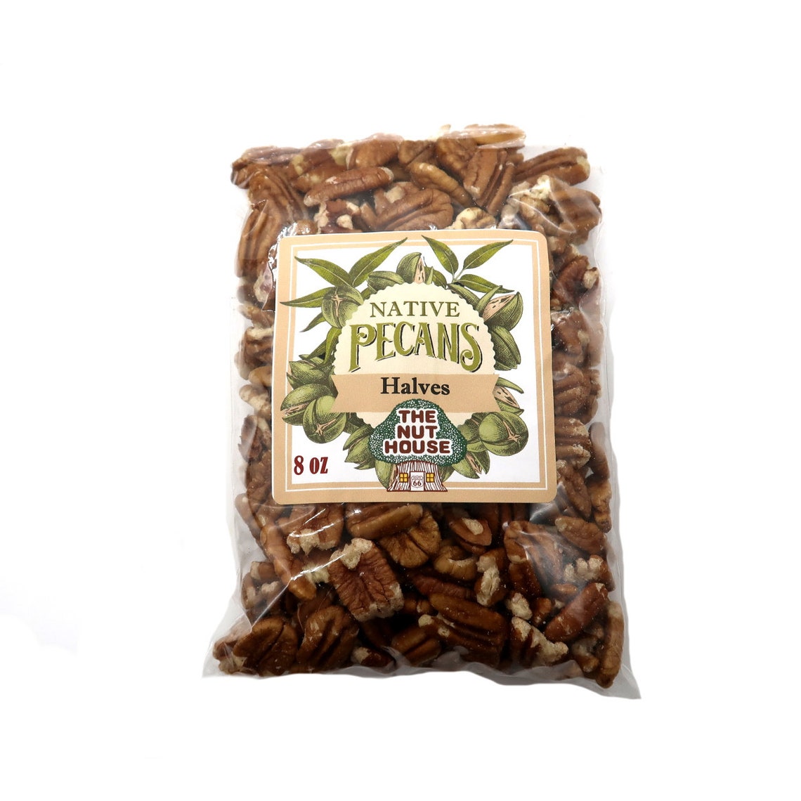 Native Pecan Halves - 8 Oz to 5 Pounds - Etsy