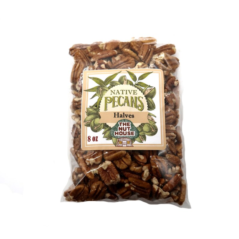 Native Pecan Halves - 8 Oz to 5 Pounds - Etsy