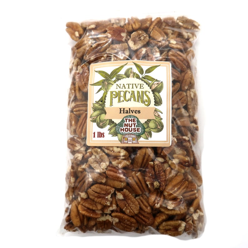 Native Pecan Halves - 8 Oz to 5 Pounds - Etsy