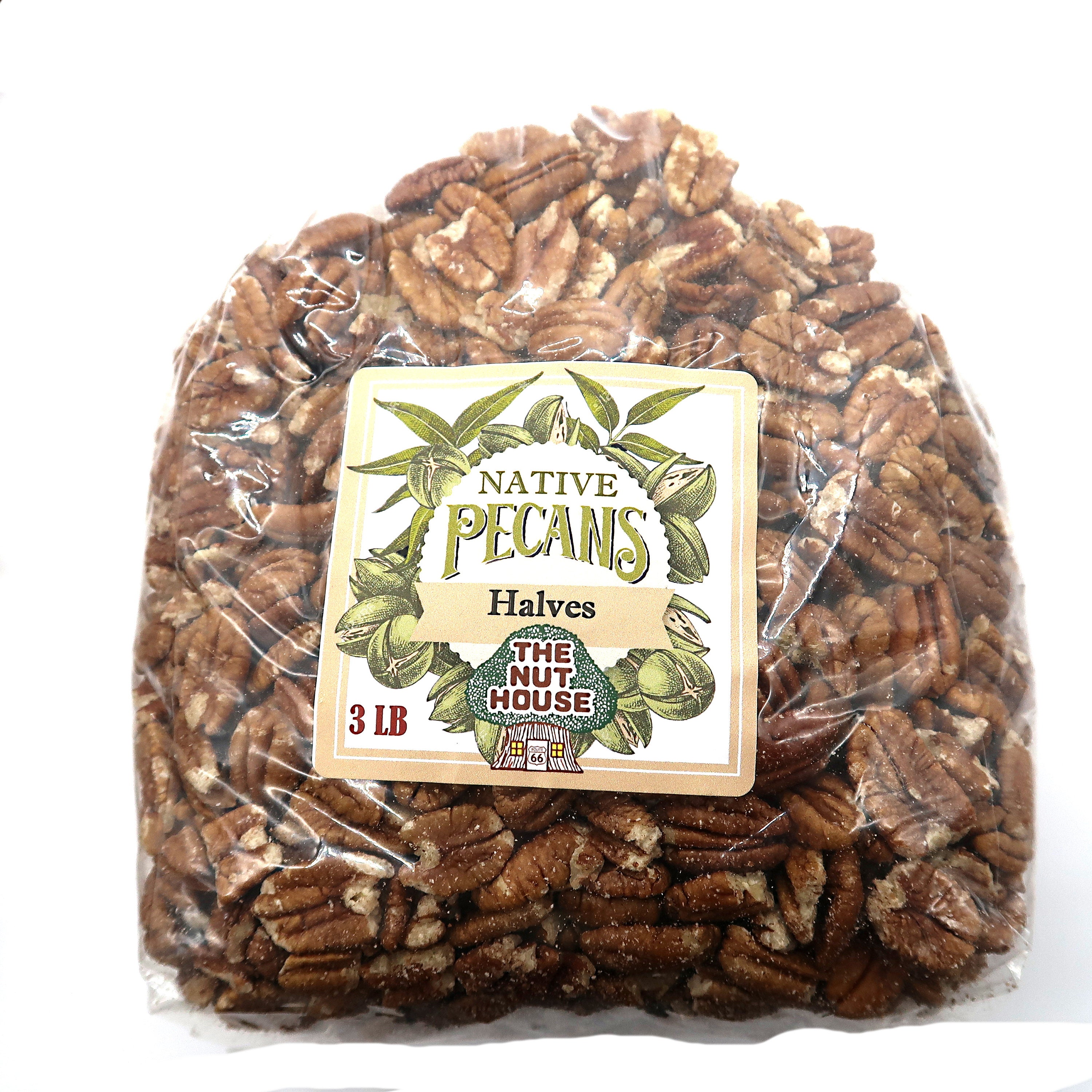 Native Pecan Halves - 8 Oz to 5 Pounds - Etsy