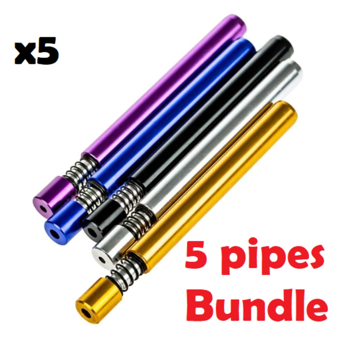 5x One Hitter Pipe Self Cleaning Bat Same Day Shipped From USA - Etsy