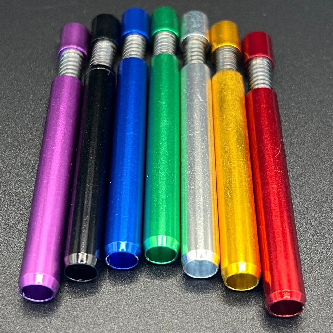 5x One Hitter Pipe Self Cleaning Bat Same Day Shipped From USA - Etsy