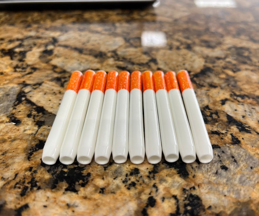 10x Ceramic One Hitter Dugout Pipe Cigarette Bat Large 3 Free Shipping ...