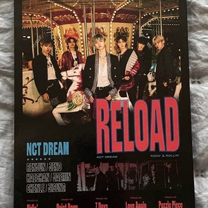 Reload by NCT Dream (ridin') - Etsy
