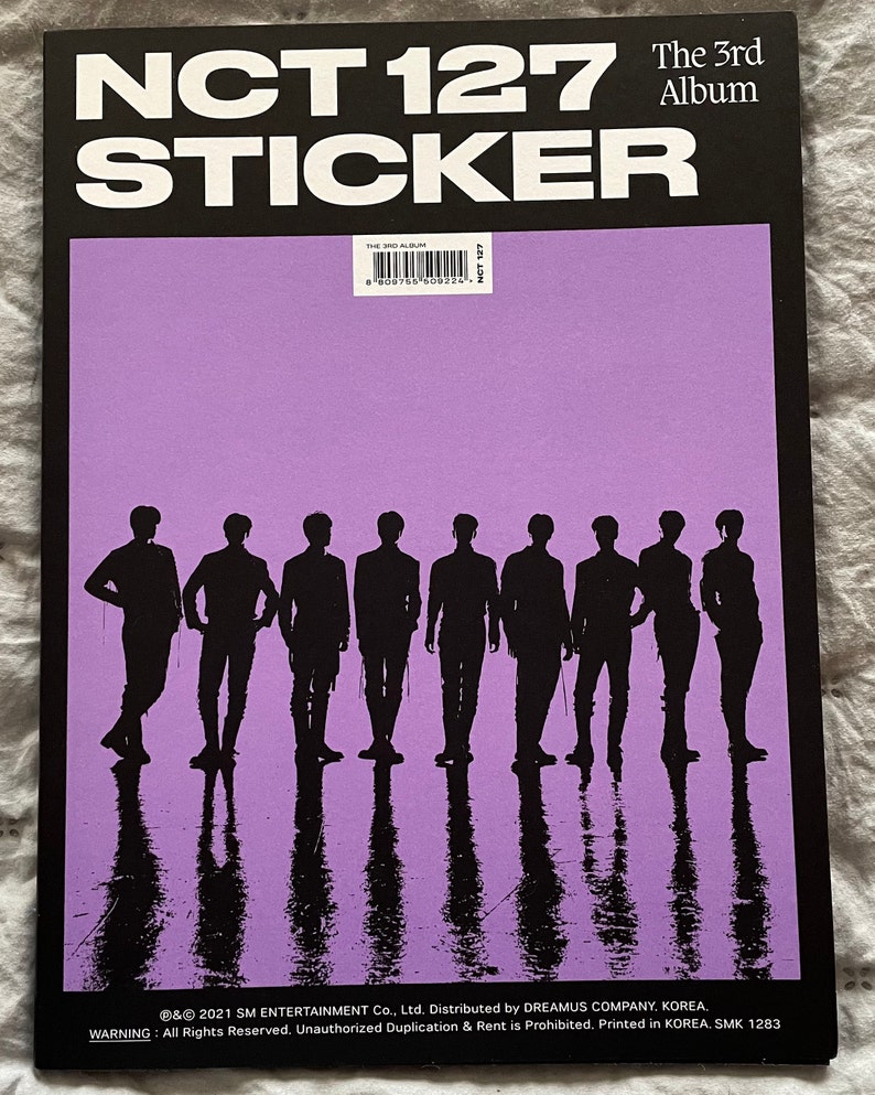 Sticker by NCT 127 (sticker) - Etsy