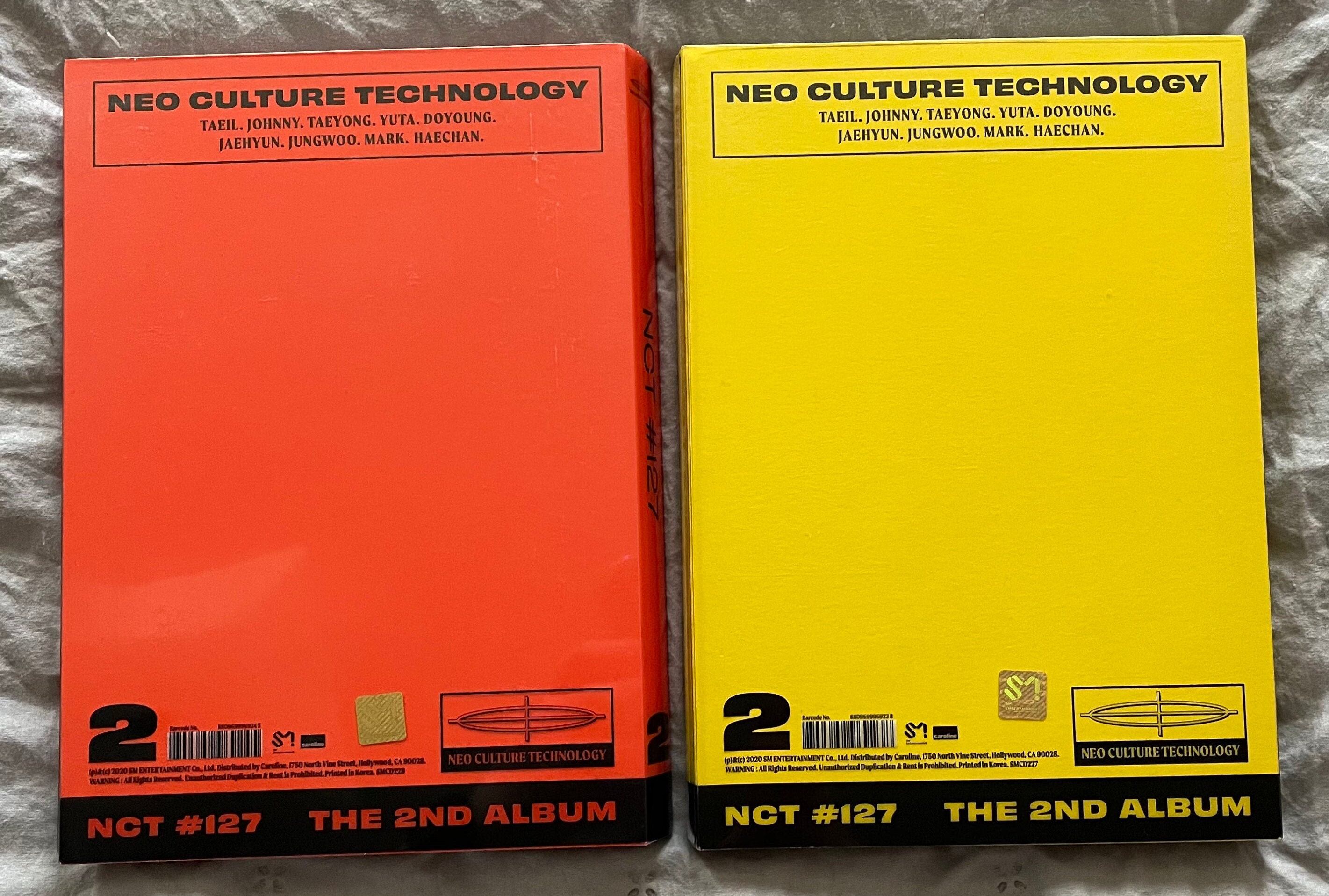 Neozone by NCT 127 - Etsy