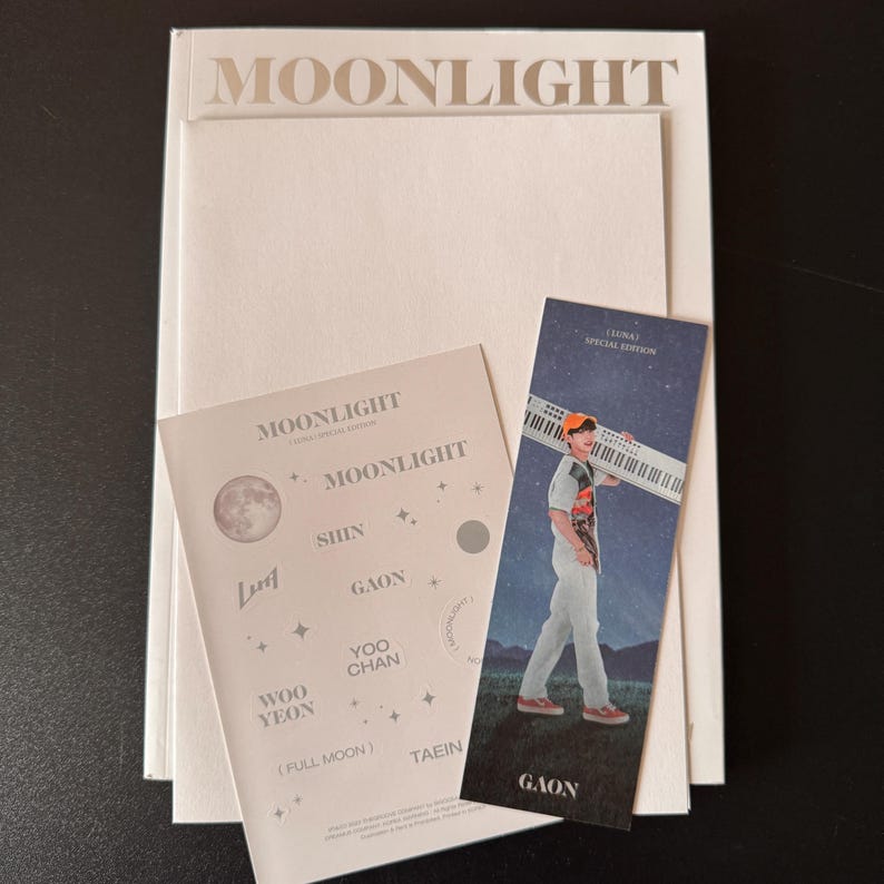 Moonlight by Luna (special Edition) - Etsy