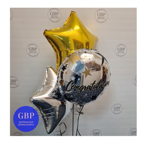Order inflated helium balloons store