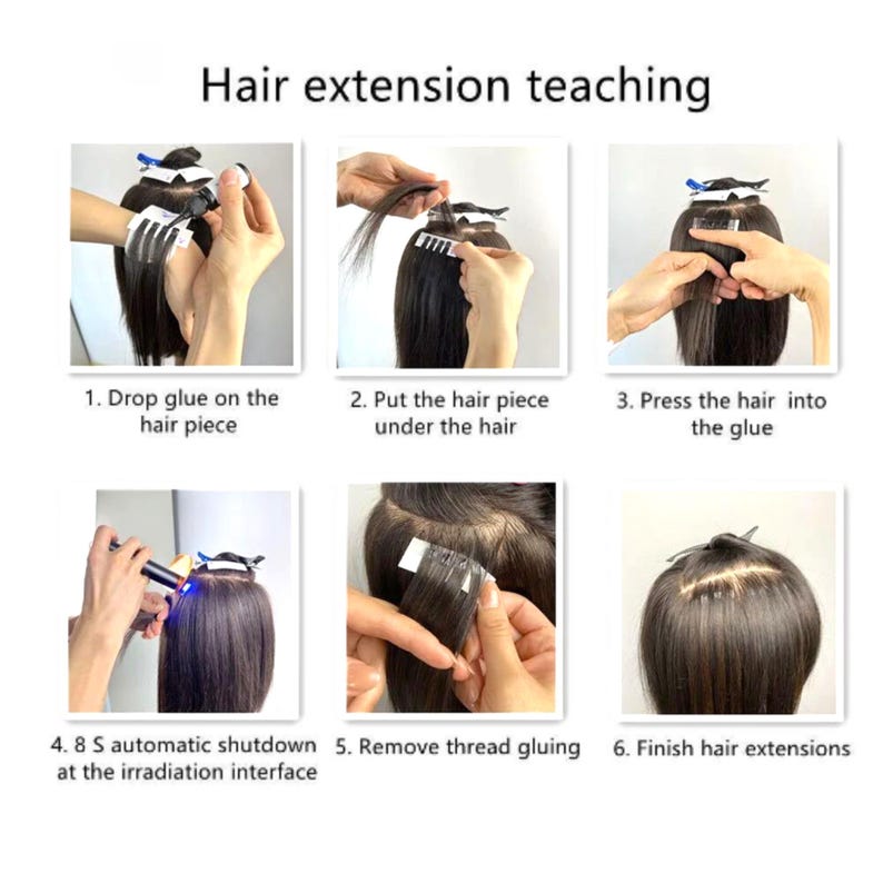 Hot Selling Colors. V-light Russian Slavic Remy Human Hair Extensions ...