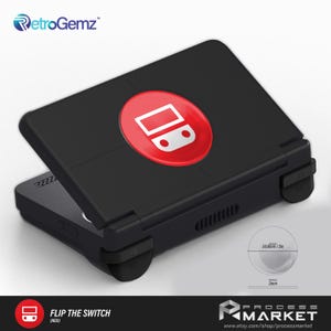 Retrogemz: Retroid Pocket Flip 2 Decals - Etsy