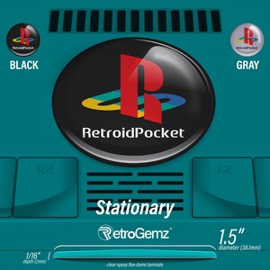 Retrogemz: Retroid Pocket Classic Custom Decals - Etsy