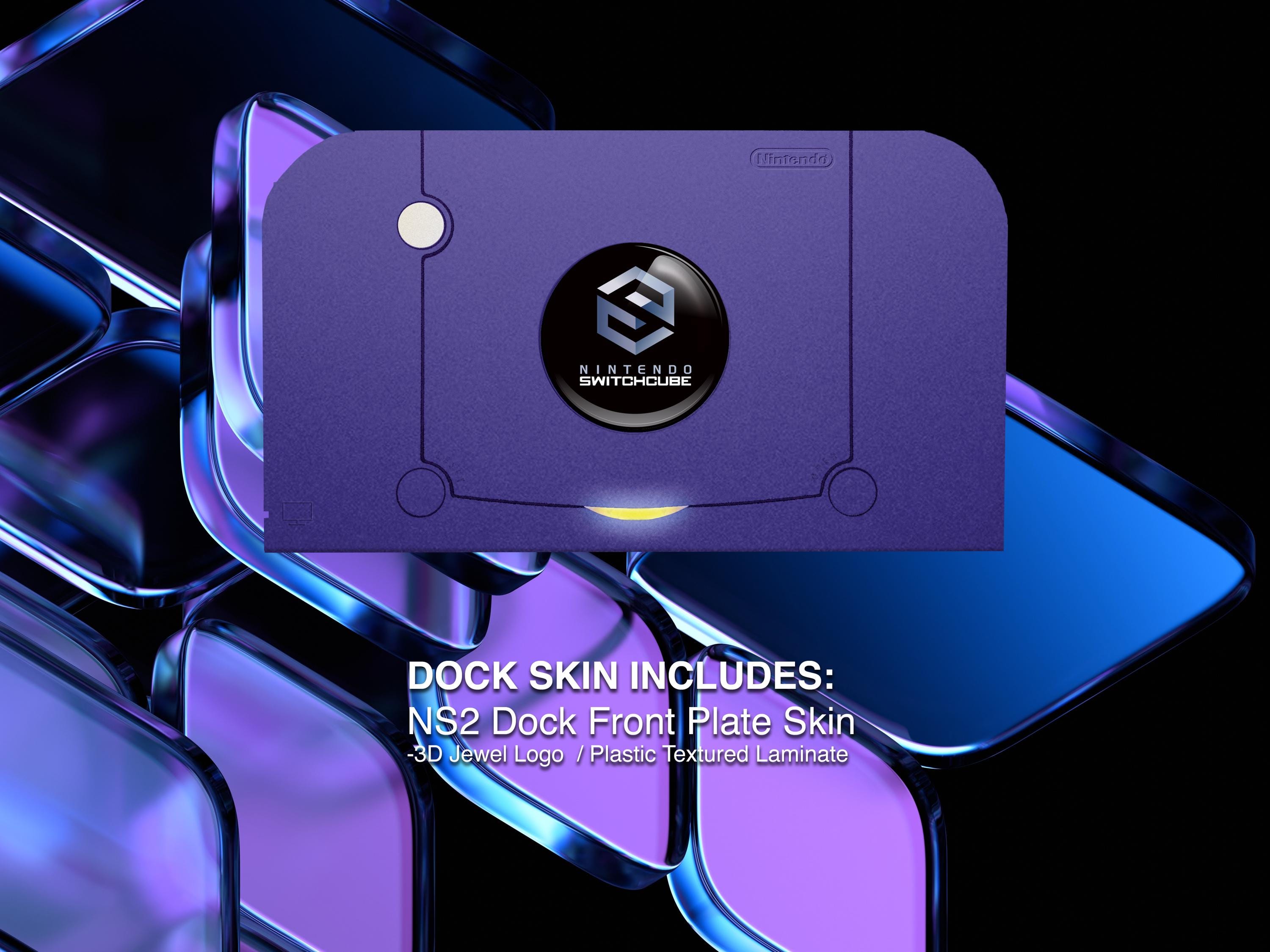 Nintendo Switch 2 - Gamecube Style 3D Skin - Switchcube - Etsy