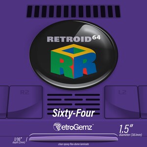 Retrogemz: Retroid Pocket Classic Custom Decals - Etsy