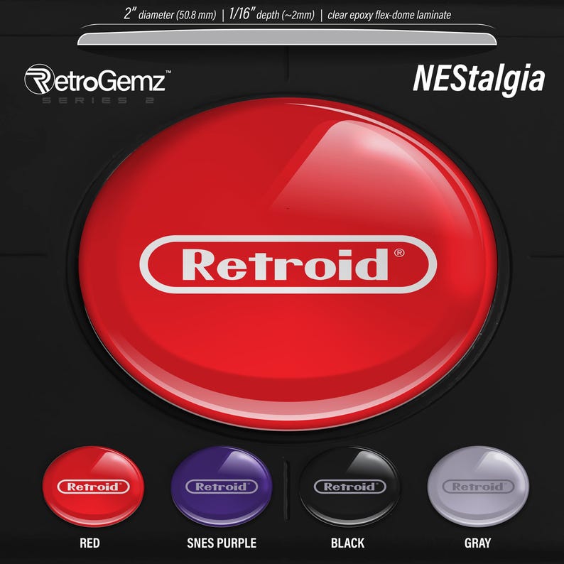 Retrogemz: Retroid Pocket Flip 2 Decals [SERIES 2] - Etsy
