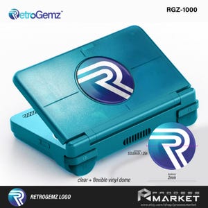 Retrogemz: Retroid Pocket Flip 2 Decals - Etsy