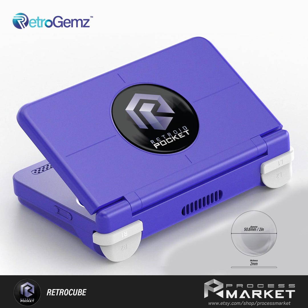 Retrogemz: Retroid Pocket Flip 2 Decals - Etsy