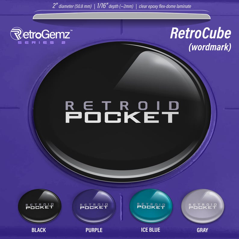 Retrogemz: Retroid Pocket Flip 2 Decals [SERIES 2] - Etsy