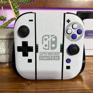 Nintendo Switch 2 - SNES Style 3D Skin: Super Nintendo Switch - Etsy