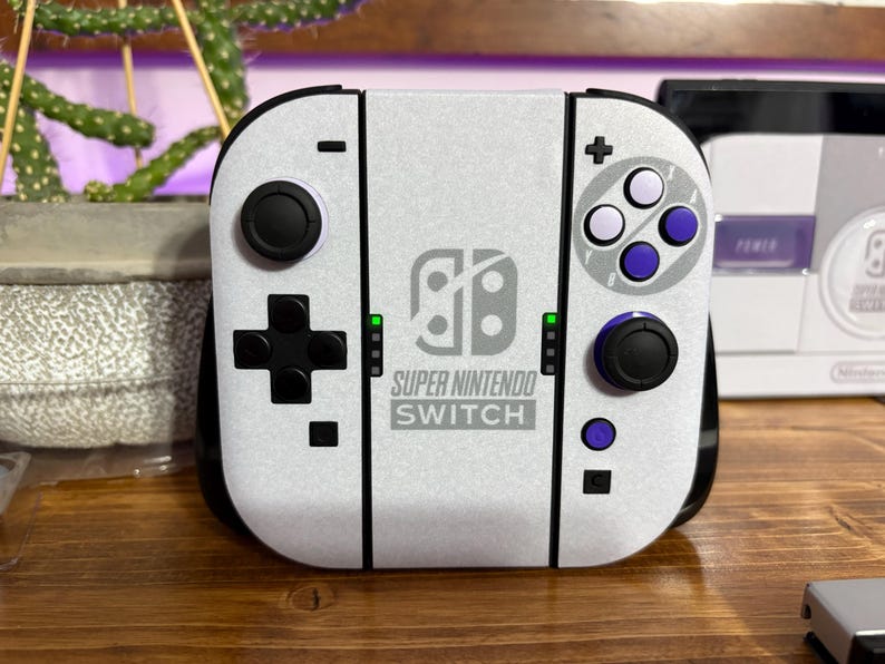 Nintendo Switch 2 - SNES Style 3D Skin: Super Nintendo Switch - Etsy