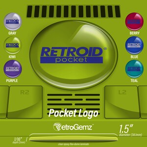Retrogemz: Retroid Pocket Classic Custom Decals - Etsy