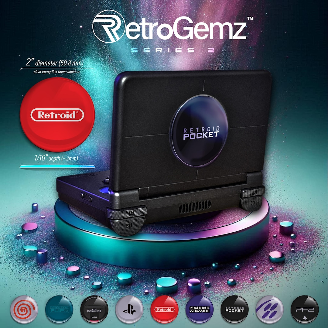 Retrogemz: Retroid Pocket Flip 2 Decals [SERIES 2] - Etsy