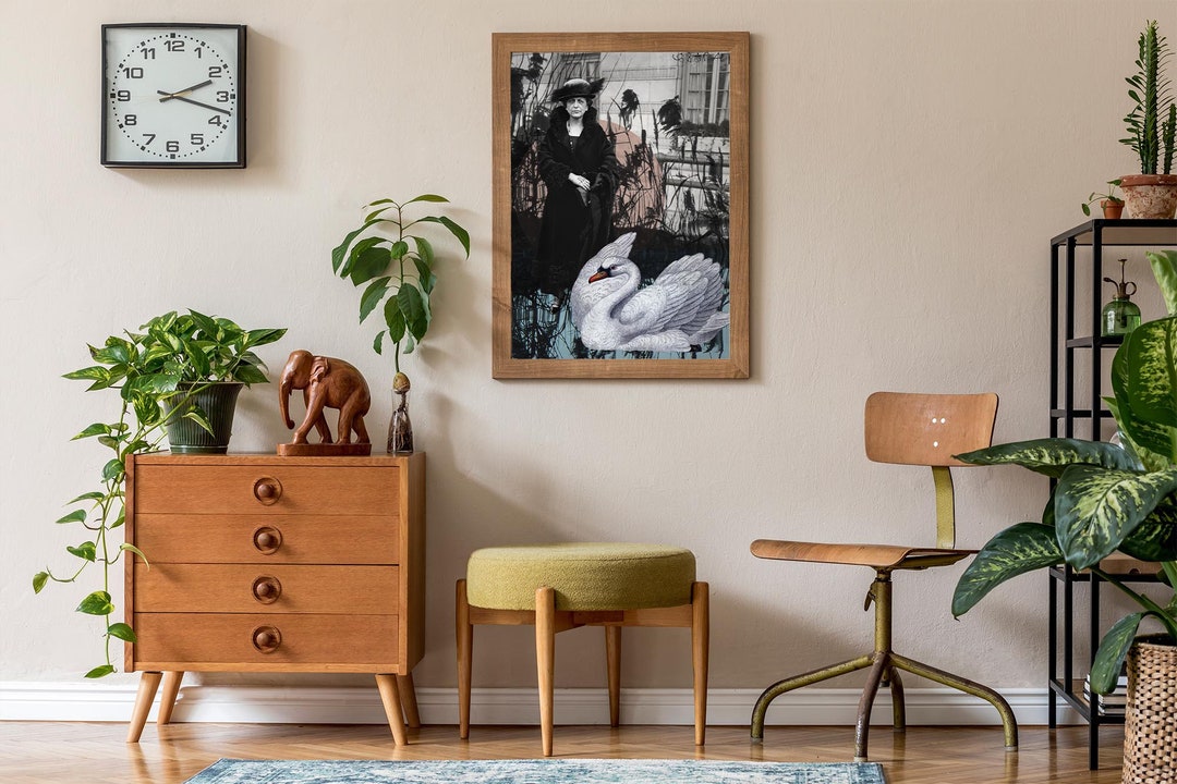 Altered Art Print Photo Collage Art Print Street Creatures: - Etsy