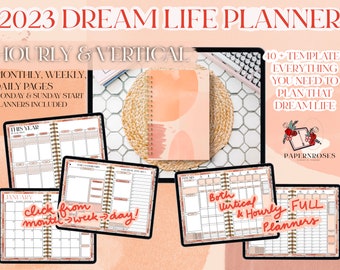 Life Planner 2023 - Etsy