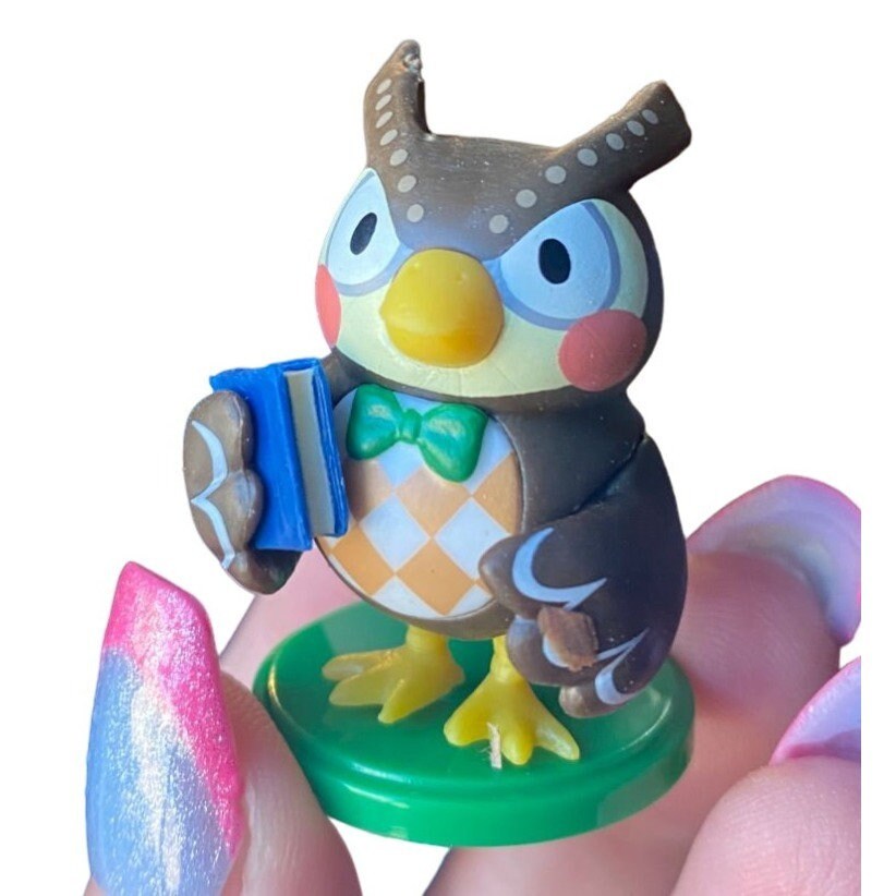 Animal Crossing New Horizons ACNH Figurines, Figures Isabelle, Tom Nook ...