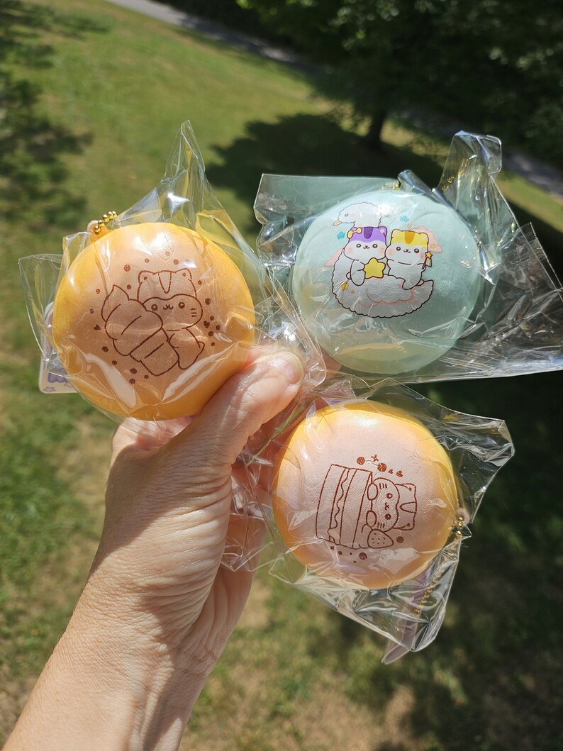 Poli Hamster Sugar Bun Squishy Jenna Lyn Squishies - Etsy