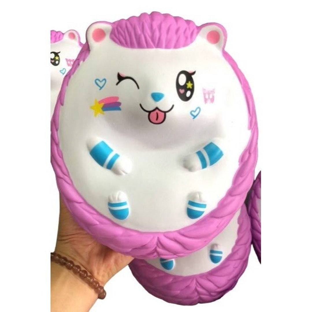 Big, Giant, Jumbo Harajuku Hedgehog Squishy Cutie Creative & Jenna Lyn ...
