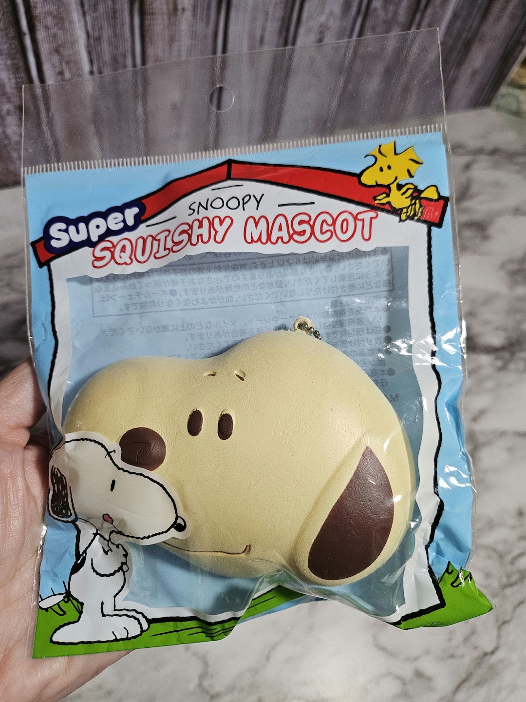 Peanuts Snoopy Squishy From Japan - Jenna Lyn Squishies! - Etsy