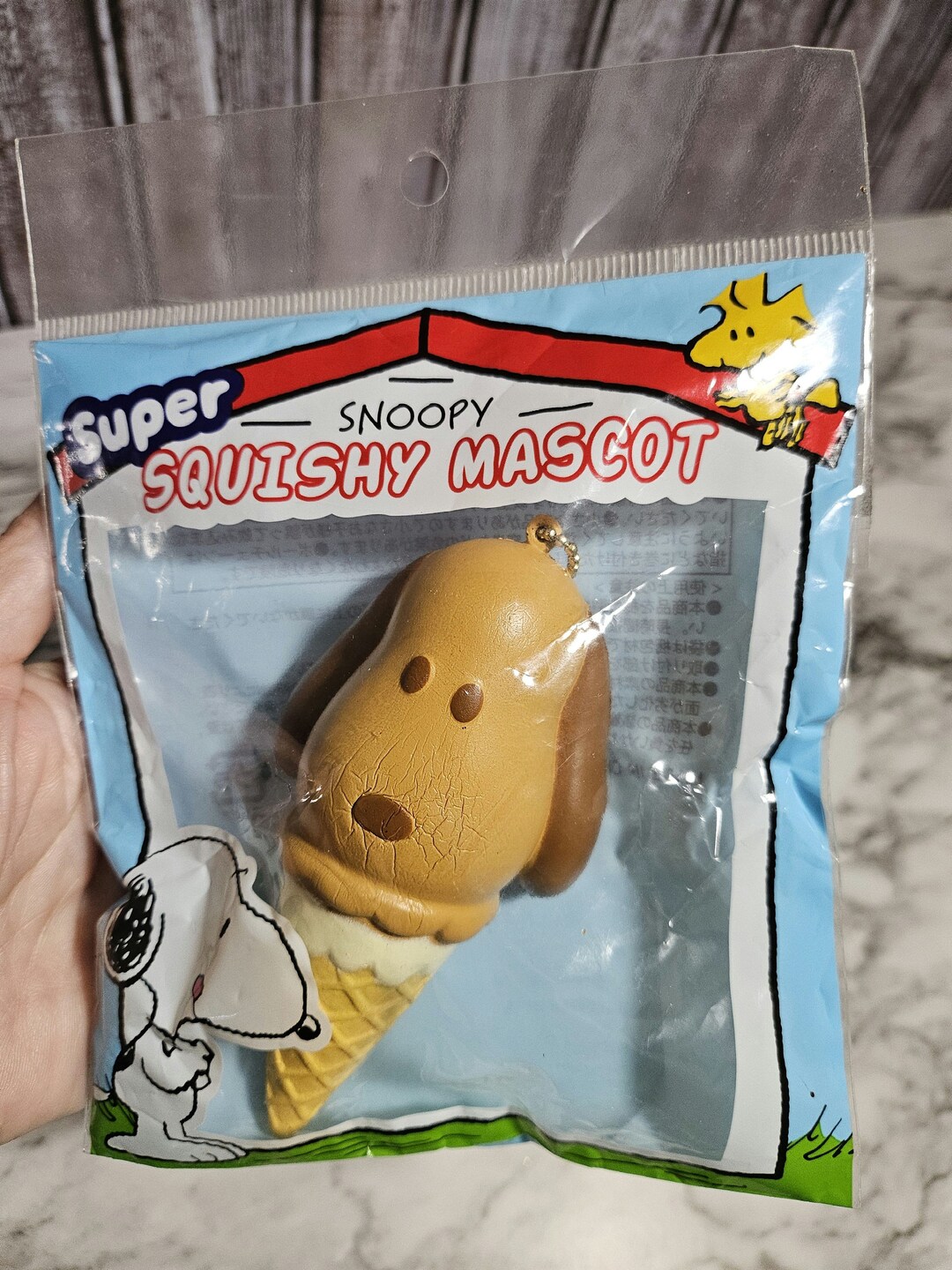 Peanuts Snoopy Squishy From Japan Jenna Lyn Squishies - Etsy