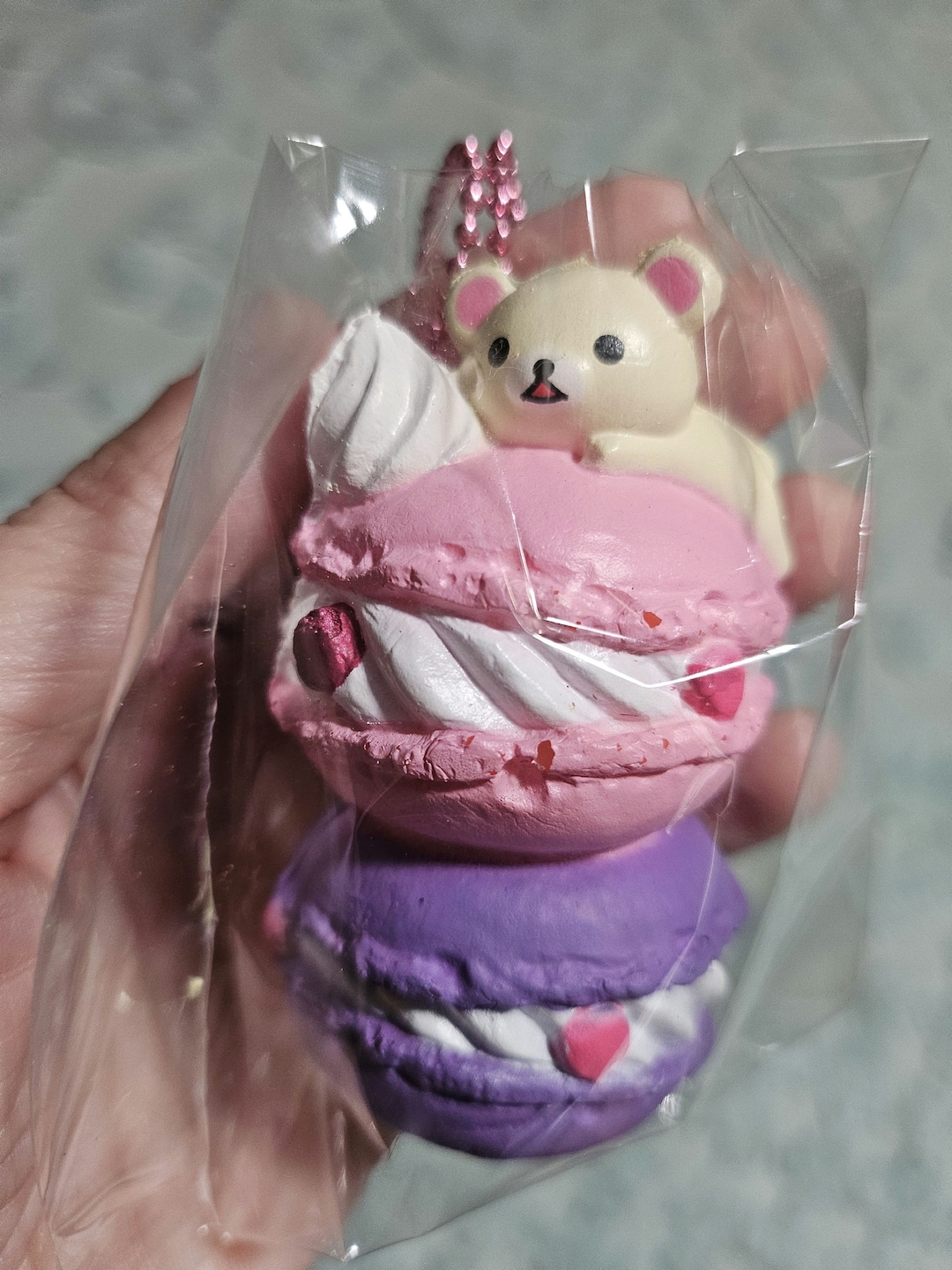 San-x Rilakkuma Korilakkuma Macaron Squishy Jenna Lyn Squishies - Etsy