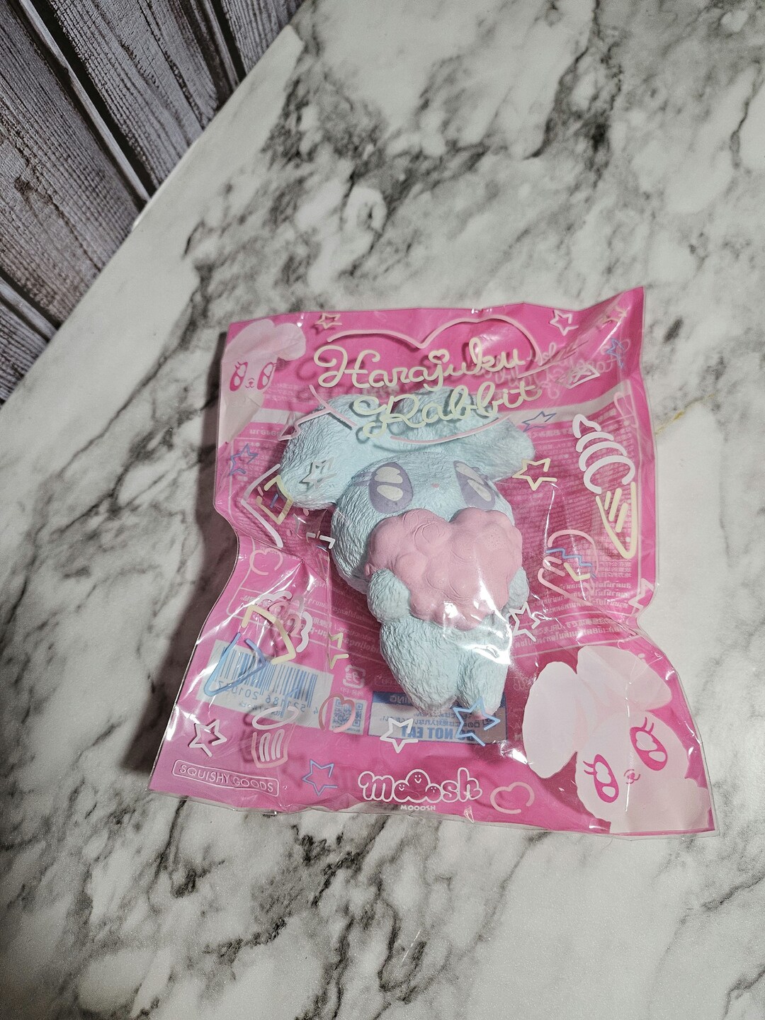 Ibloom Harajuku Rabbit Squishy Jenna Lyn Squishies - Etsy