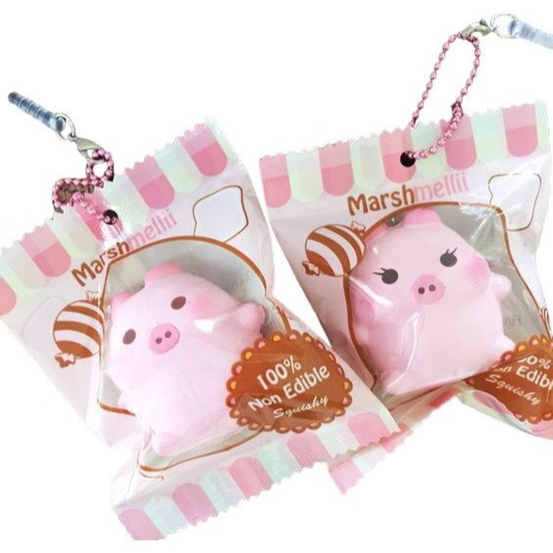 Creamiicandy Squishies - New Mini Original 2016 Marshmellii Piggy ...