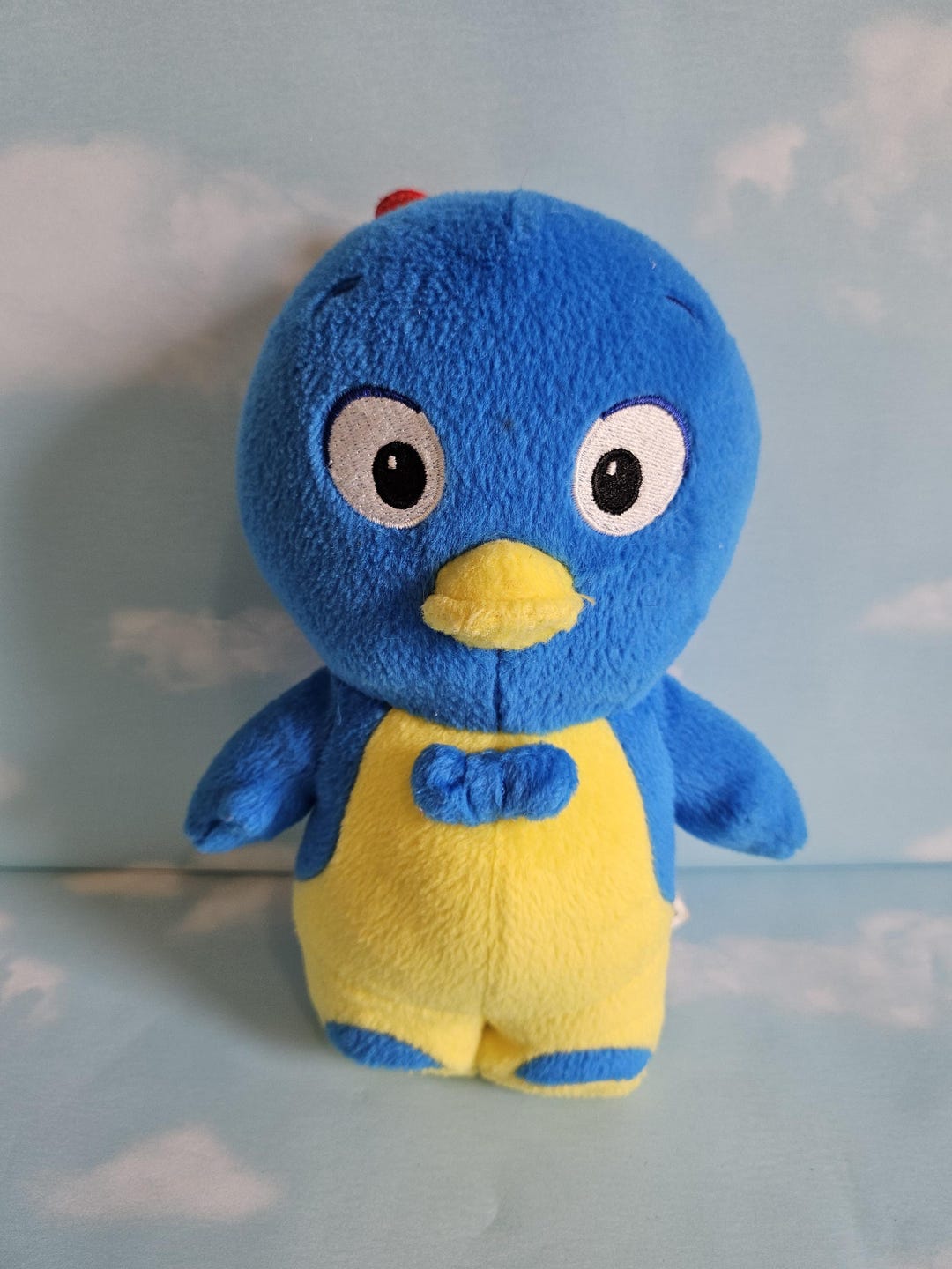 The Backyardigans Pablo Penguin * 8" Plush Stuffed Animal * 2005 Fisher ...