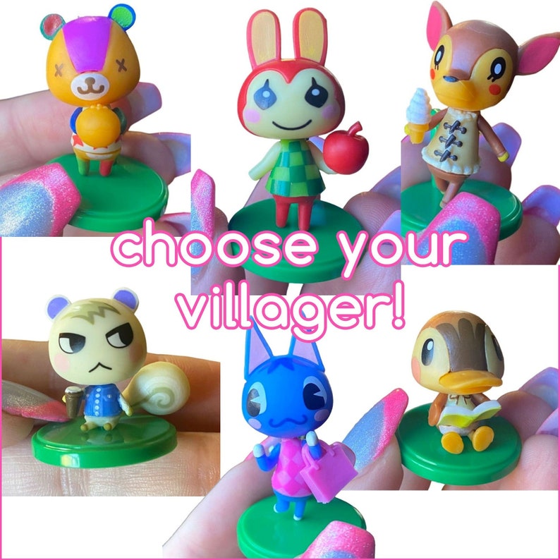 Animal Crossing New Horizons ACNH Figurines Figures - Etsy